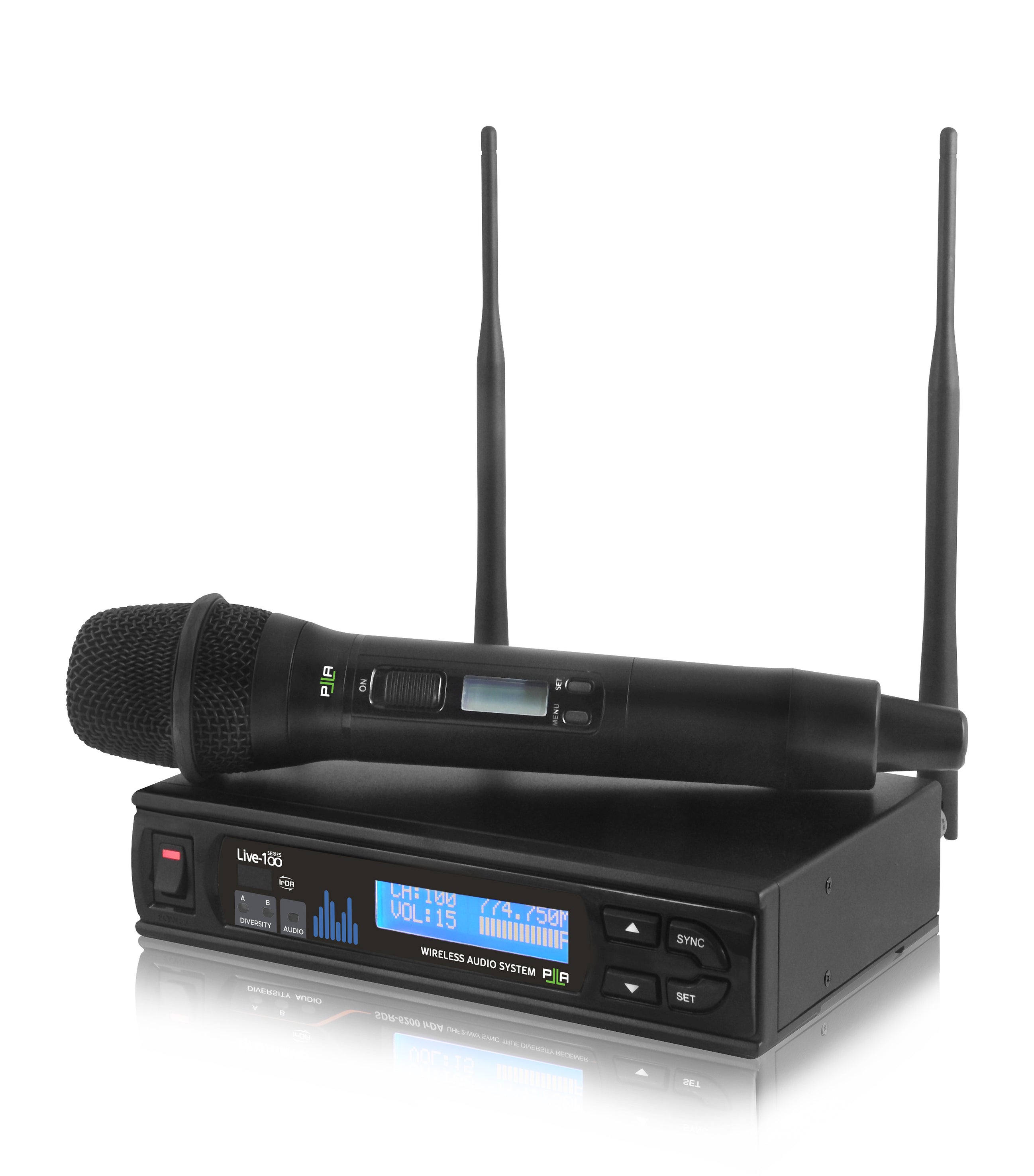 Parallel Audio "LIVE" Handheld Wireless Mic Package — All My Audio