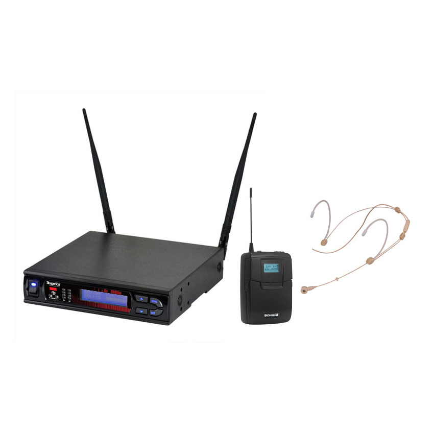 Parallel Audio "STAGE" Headset Wireless Mic Package — All My Audio