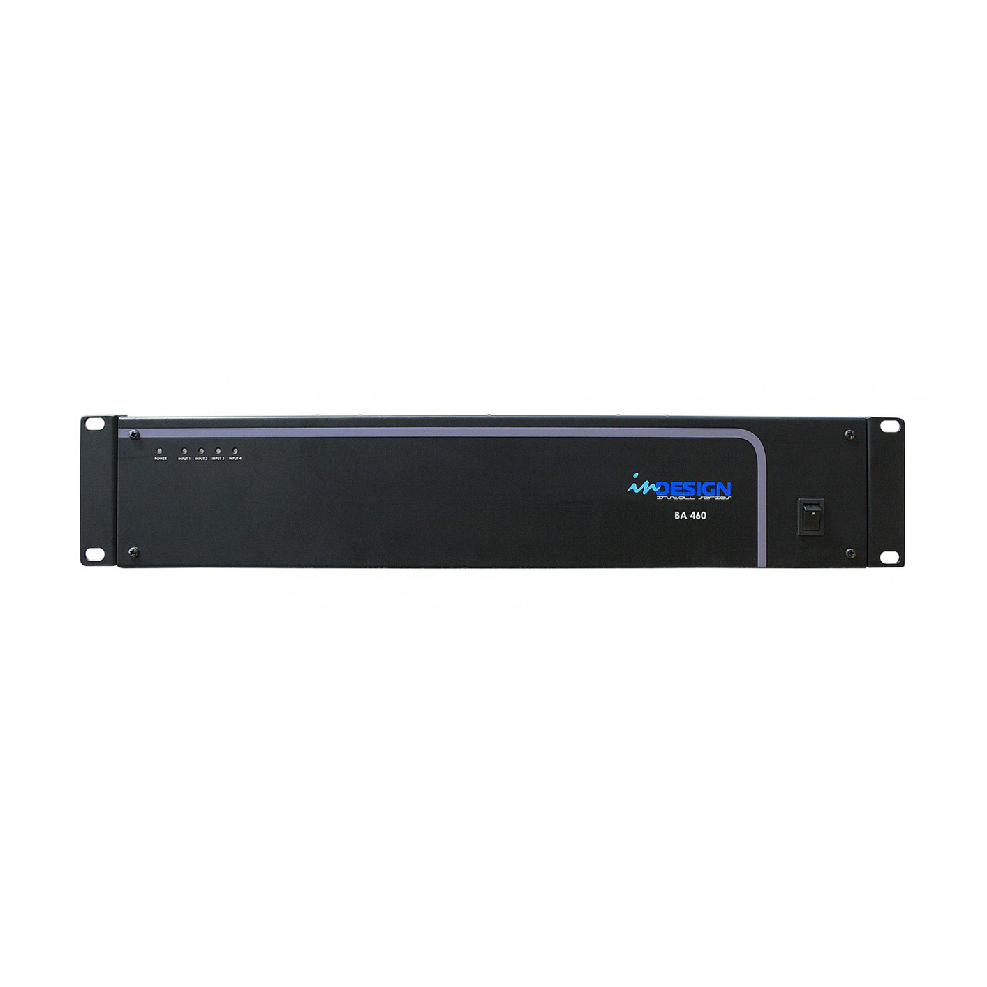 4 x 60W Power Amplifier — All My Audio